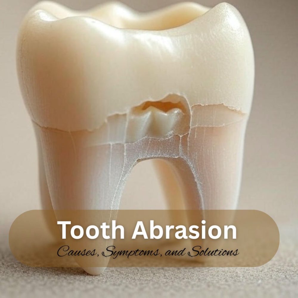 Tooth Abrasion - Causes, Symptoms, and Solutions - Darya Dental Clinic